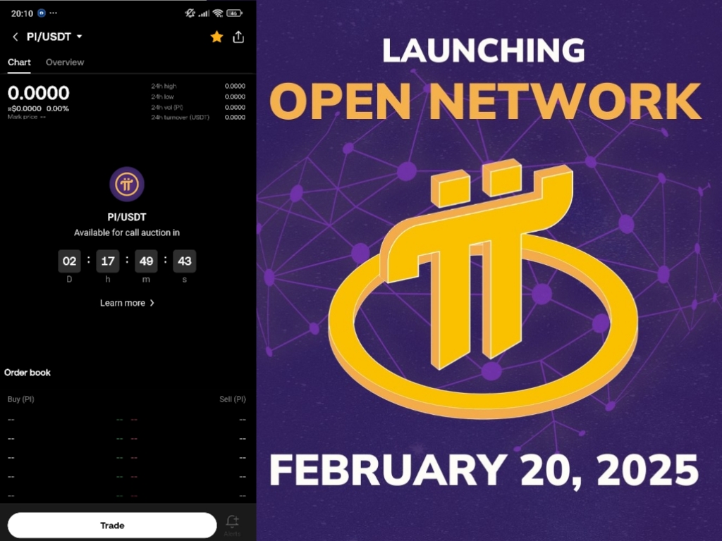 Siap Panen Cuan!! Pi Network Resmi Meluncur 20 Februari 2025, Jaringan ...